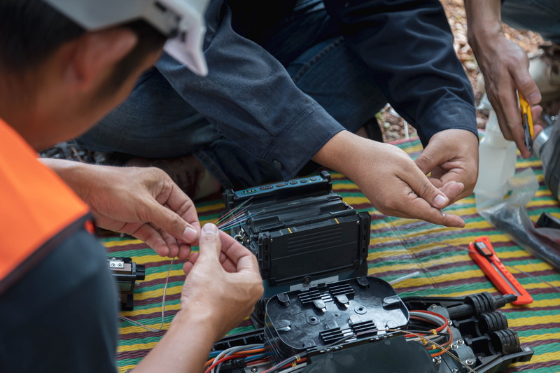 Splicing Fiber Optic