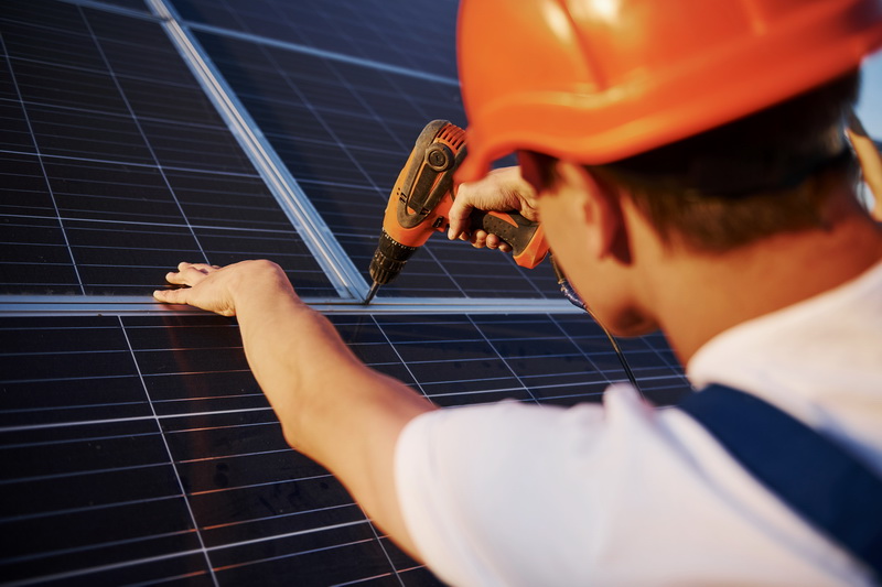 Solar PV System Design dan Instalation